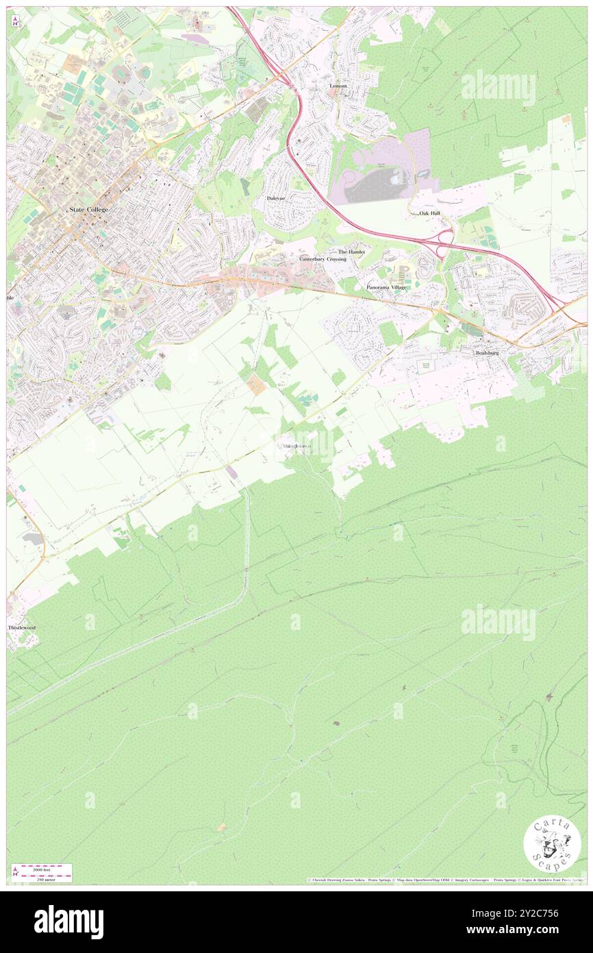 Shingletown, Centre County, US, United States, Pennsylvania, N 40 45 ...