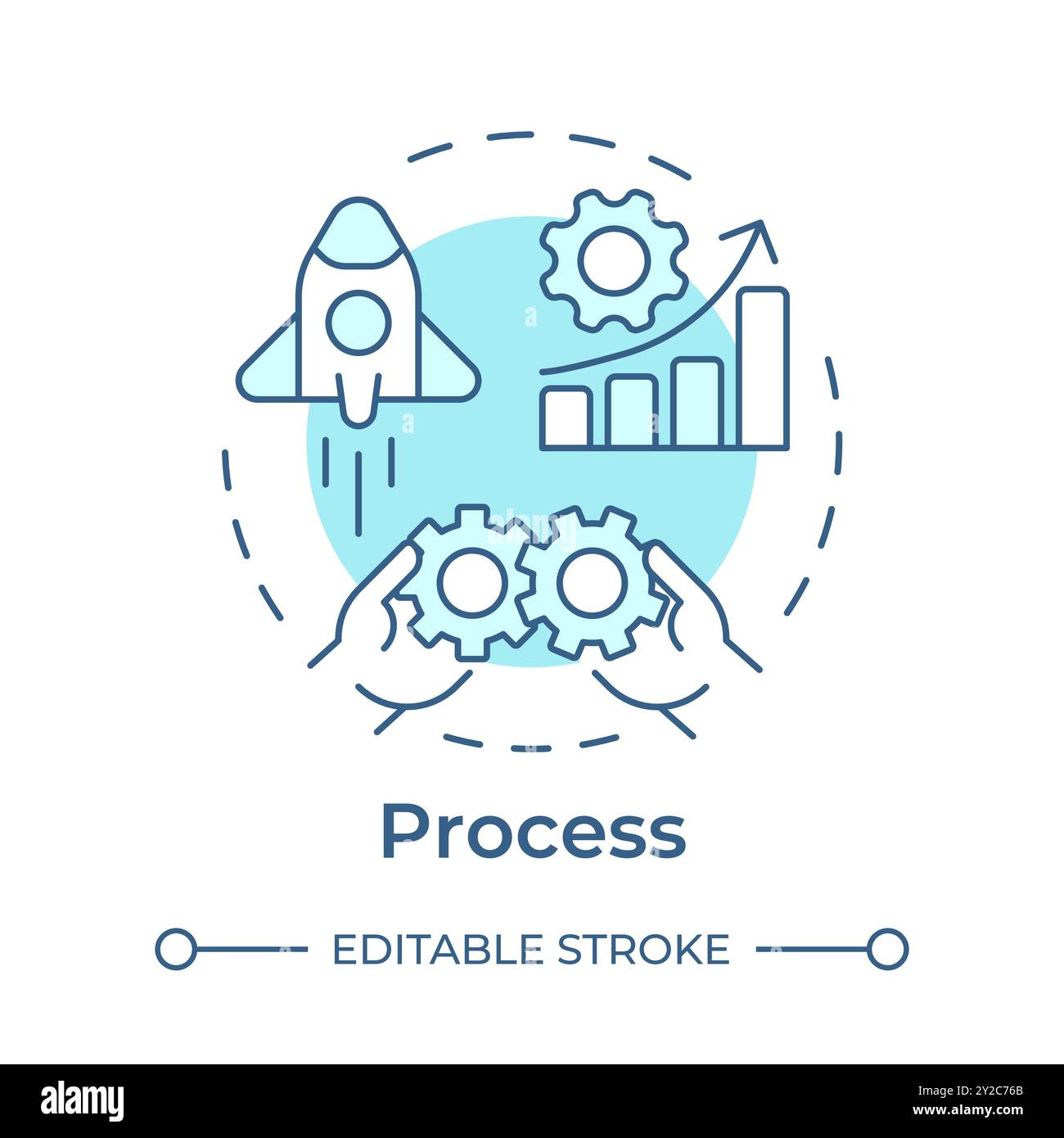 Adaptive project management image Stock Vector Images - Alamy