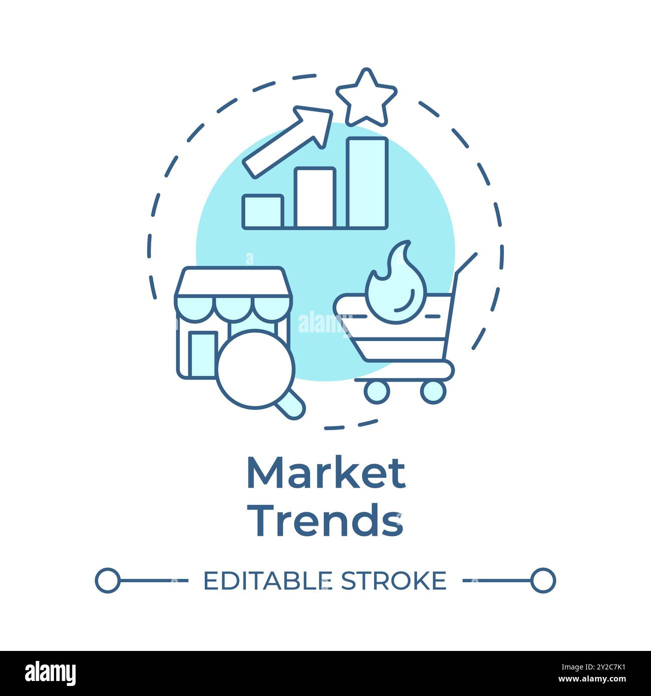 Product trends Cut Out Stock Images & Pictures - Alamy