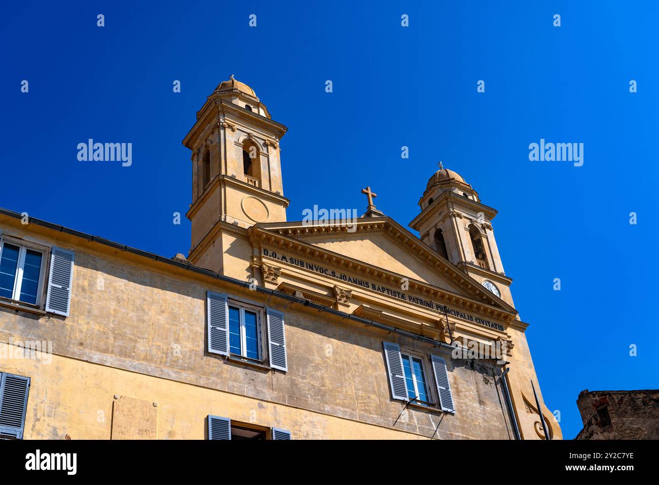 The Baroque church, Église Saint Jean-Baptiste built between 1636-1666 ...