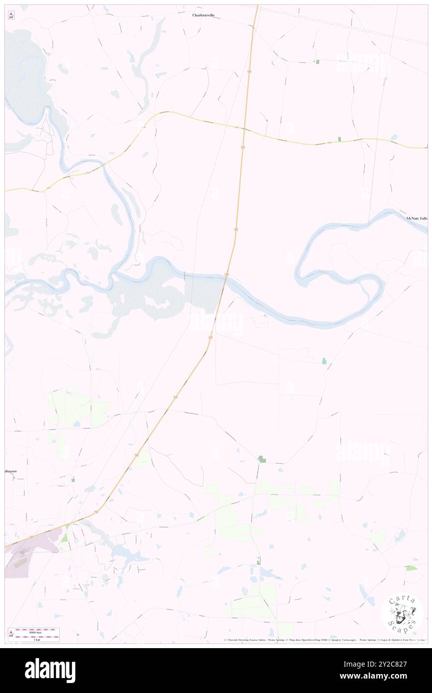 Jeff davis county map Cut Out Stock Images & Pictures - Alamy