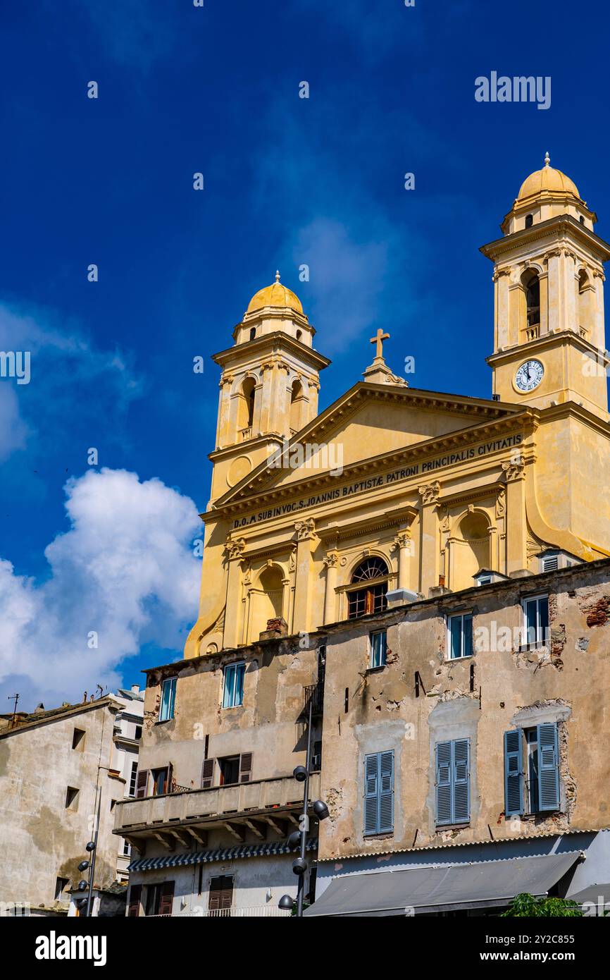 The Baroque church, Église Saint Jean-Baptiste built between 1636-1666 ...