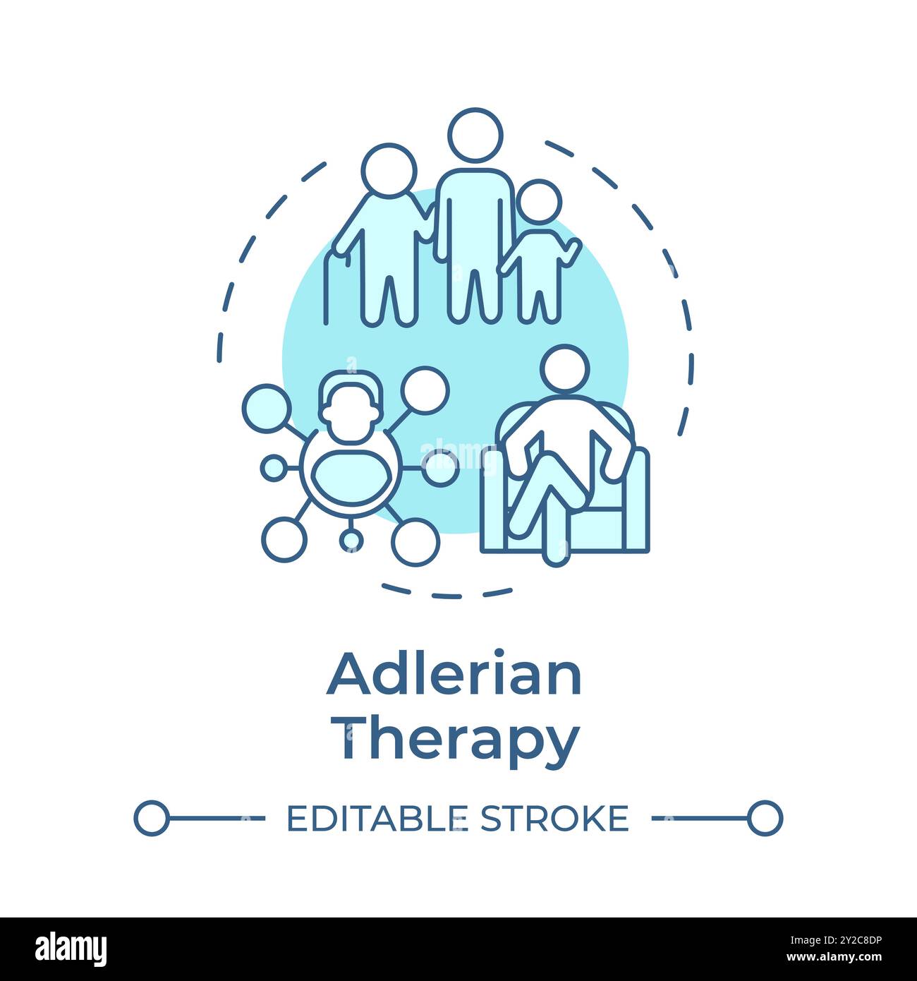 Adlerian Stock Vector Images - Alamy