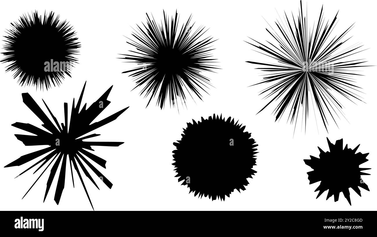 Y2k stars, sparks, sparkles set. Collection of shining blinking twinkle ...