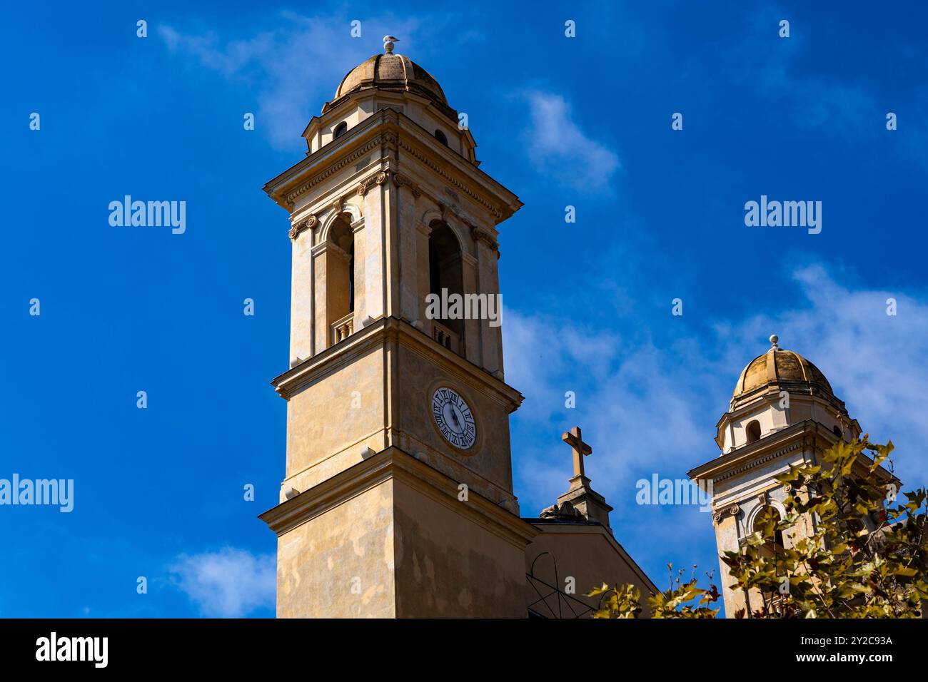 The Baroque church, Église Saint Jean-Baptiste built between 1636-1666 ...
