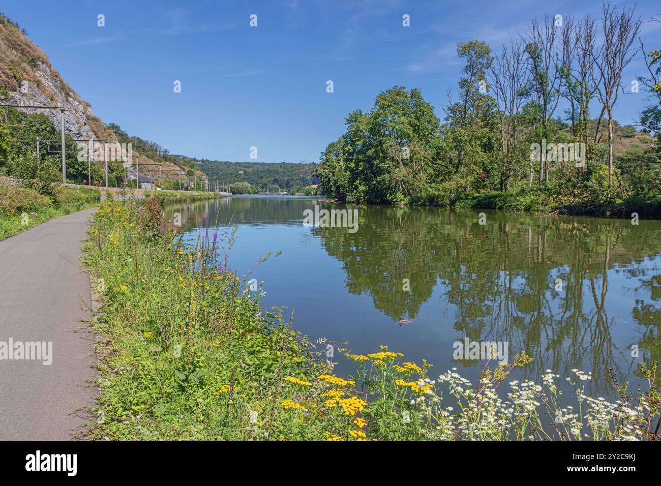 Meuse river valley hi-res stock photography and images - Alamy