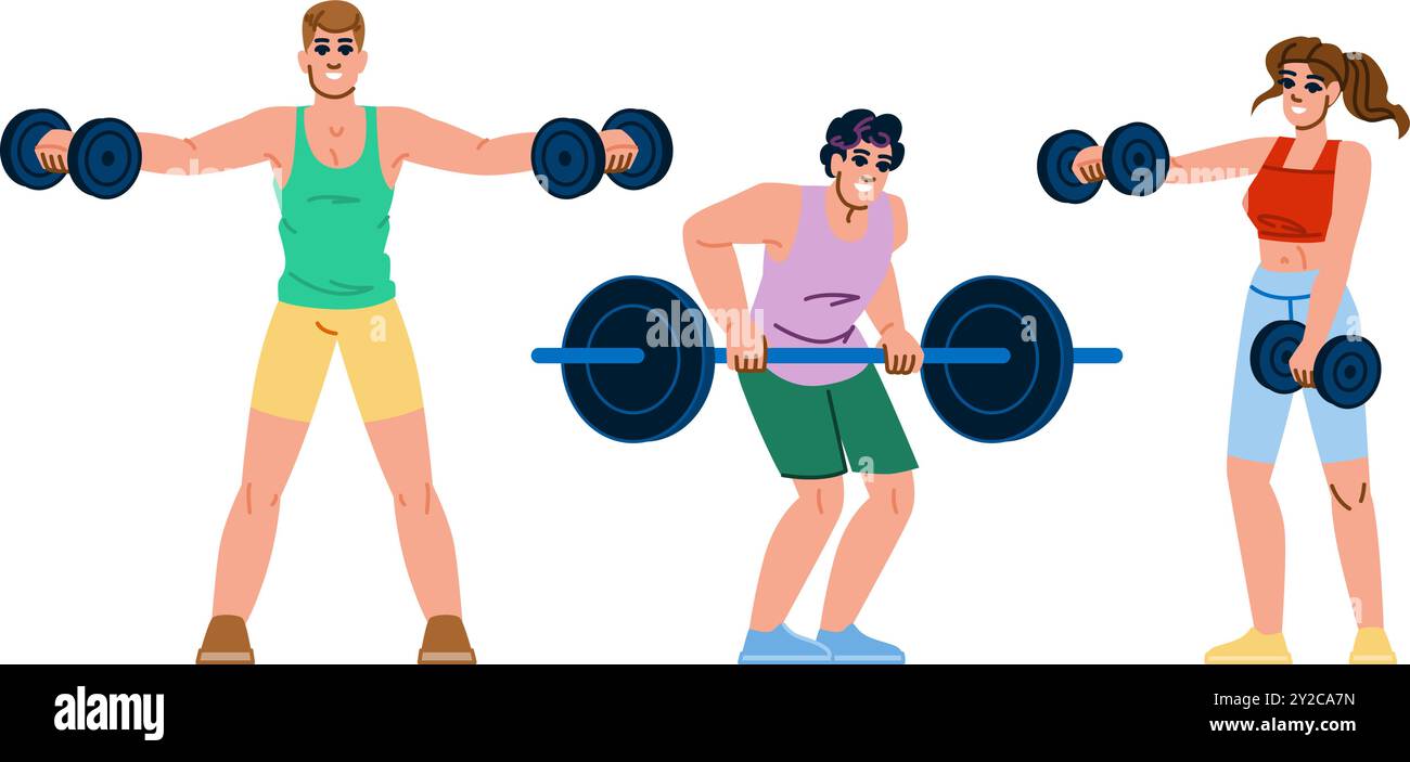 plank fitness exercises arm vector Stock Vector Image & Art - Alamy