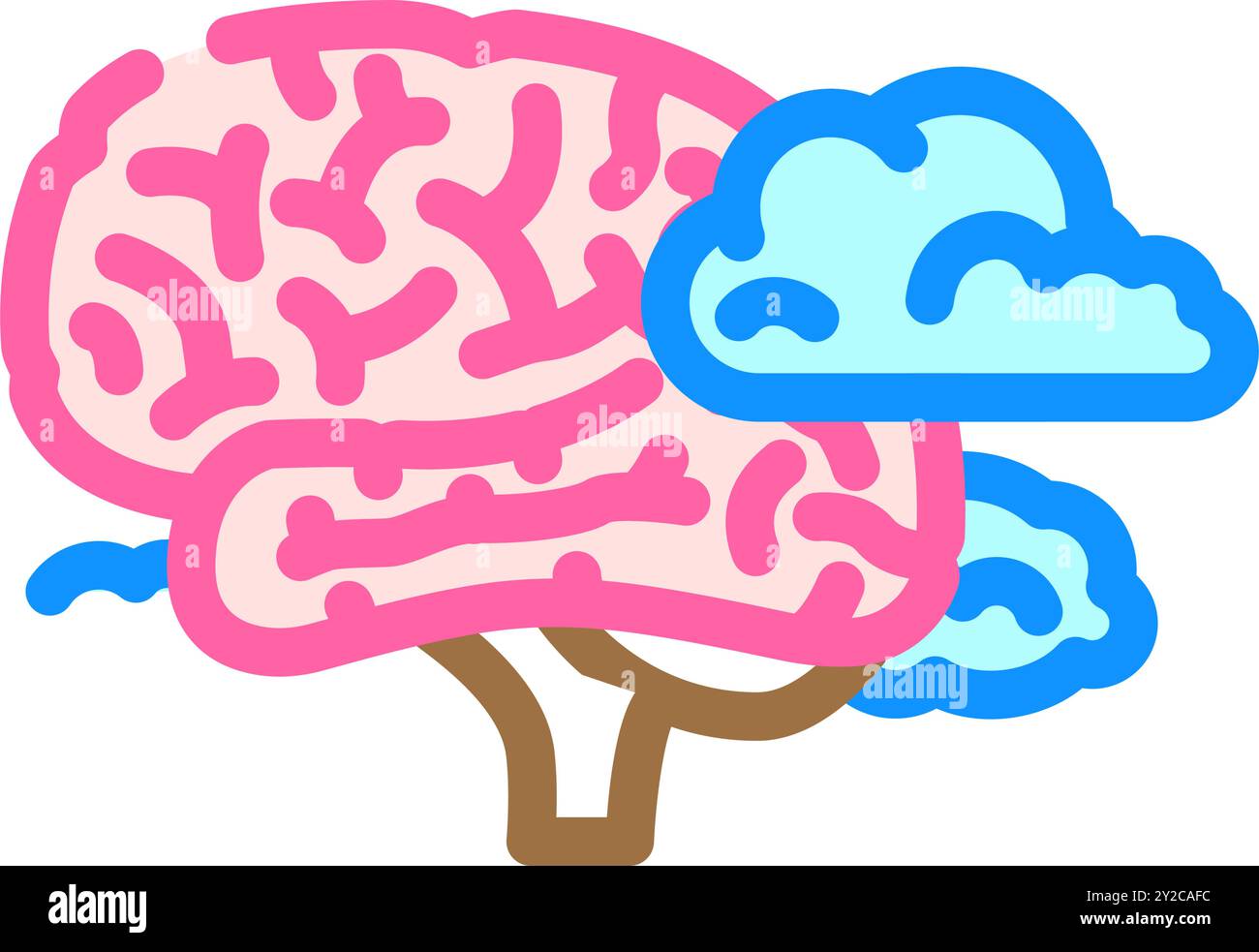 Vector map of eureka Cut Out Stock Images & Pictures - Alamy