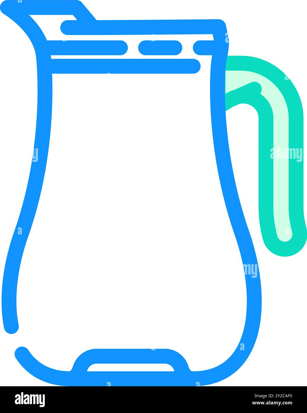 Blown glass beaker Stock Vector Images - Alamy