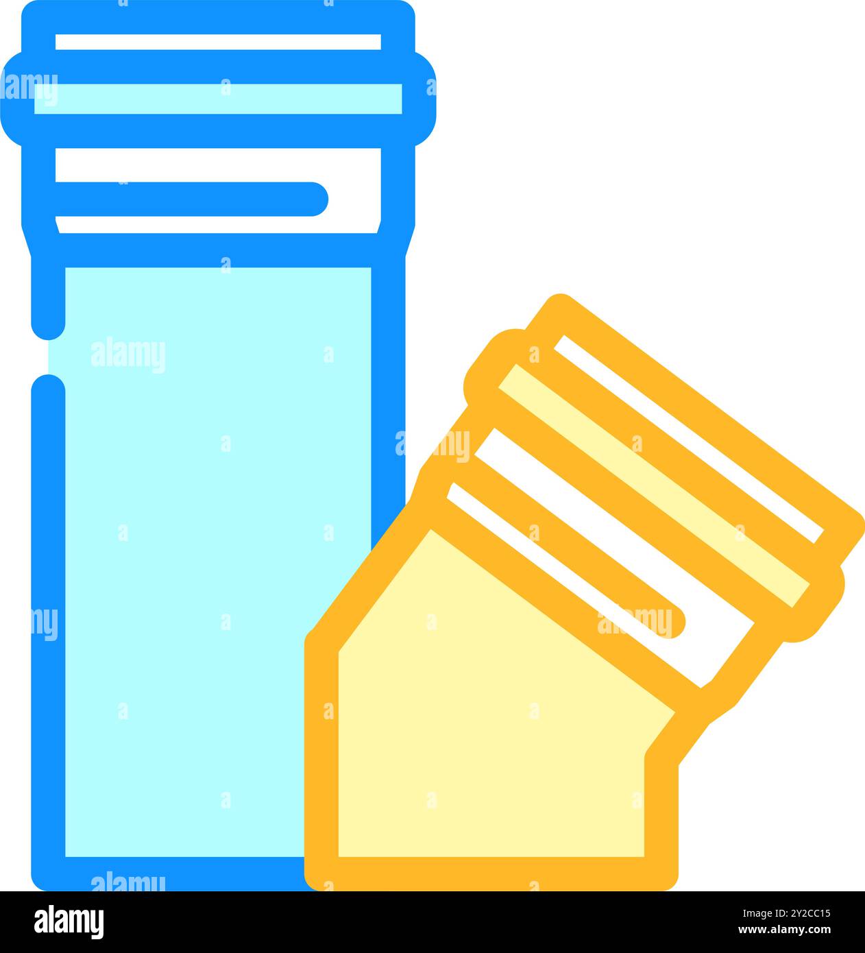 tube plastic package color icon vector illustration Stock Vector Image ...