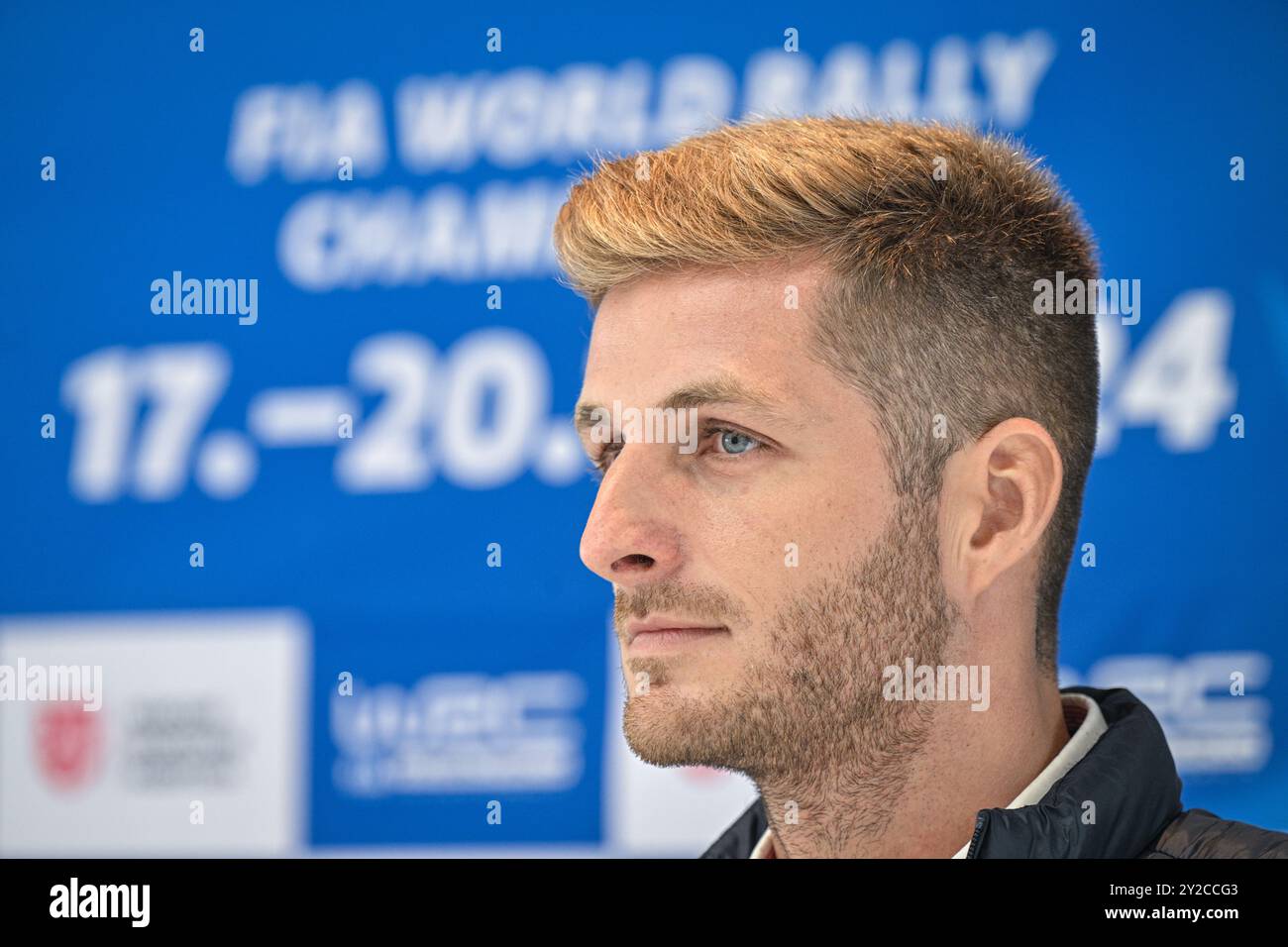 Prague, Czech Republic. 10th Sep, 2024. Czech racing driver Jan Cerny ...