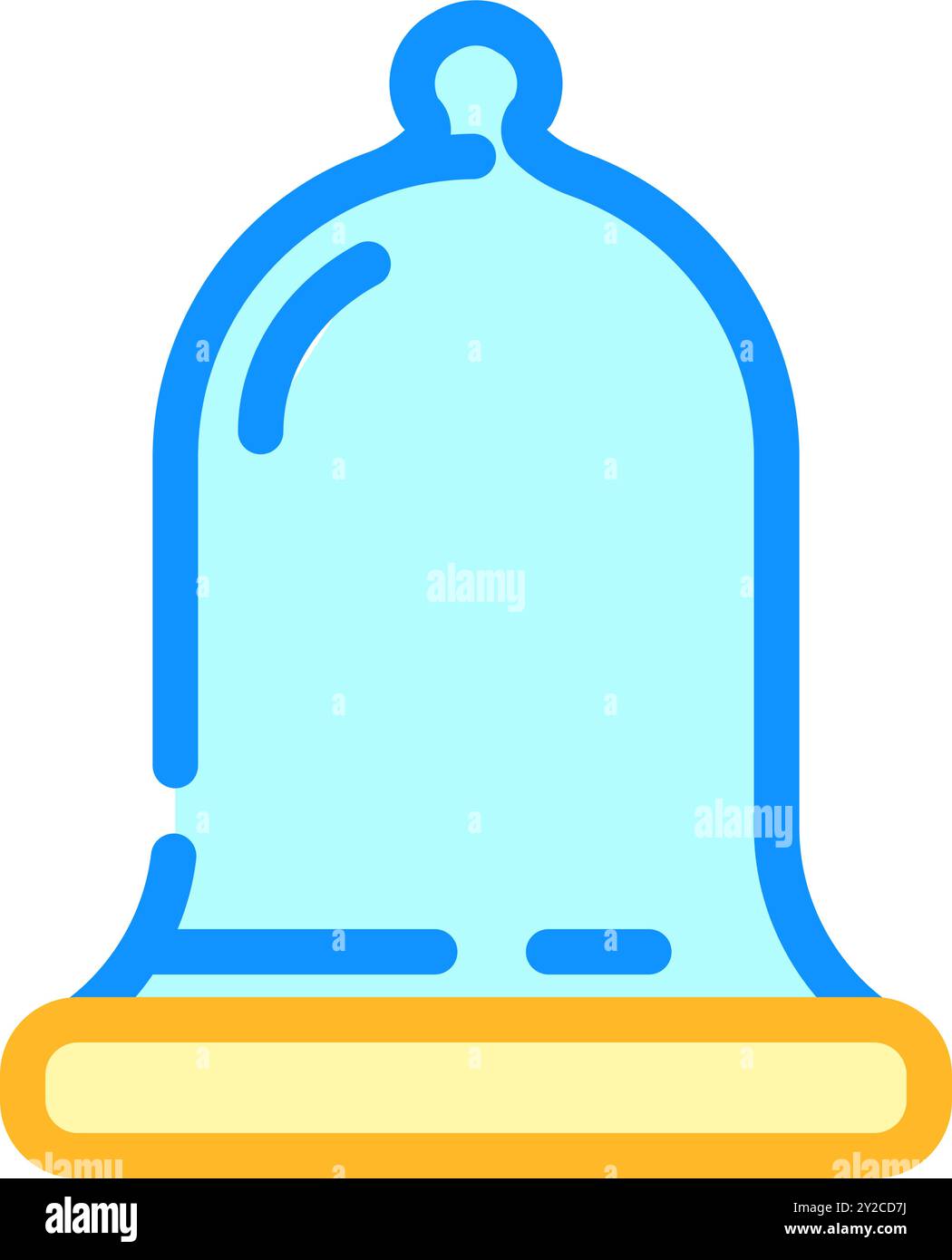 Cloche glass Stock Vector Images - Alamy