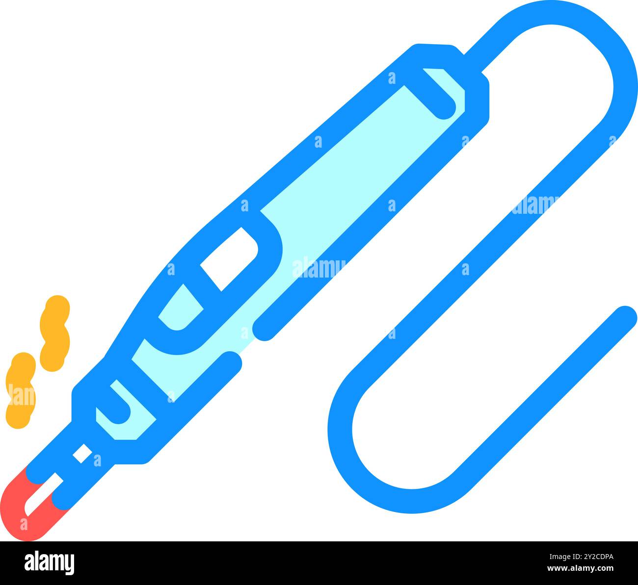 cautery surgery color icon vector illustration Stock Vector Image & Art ...