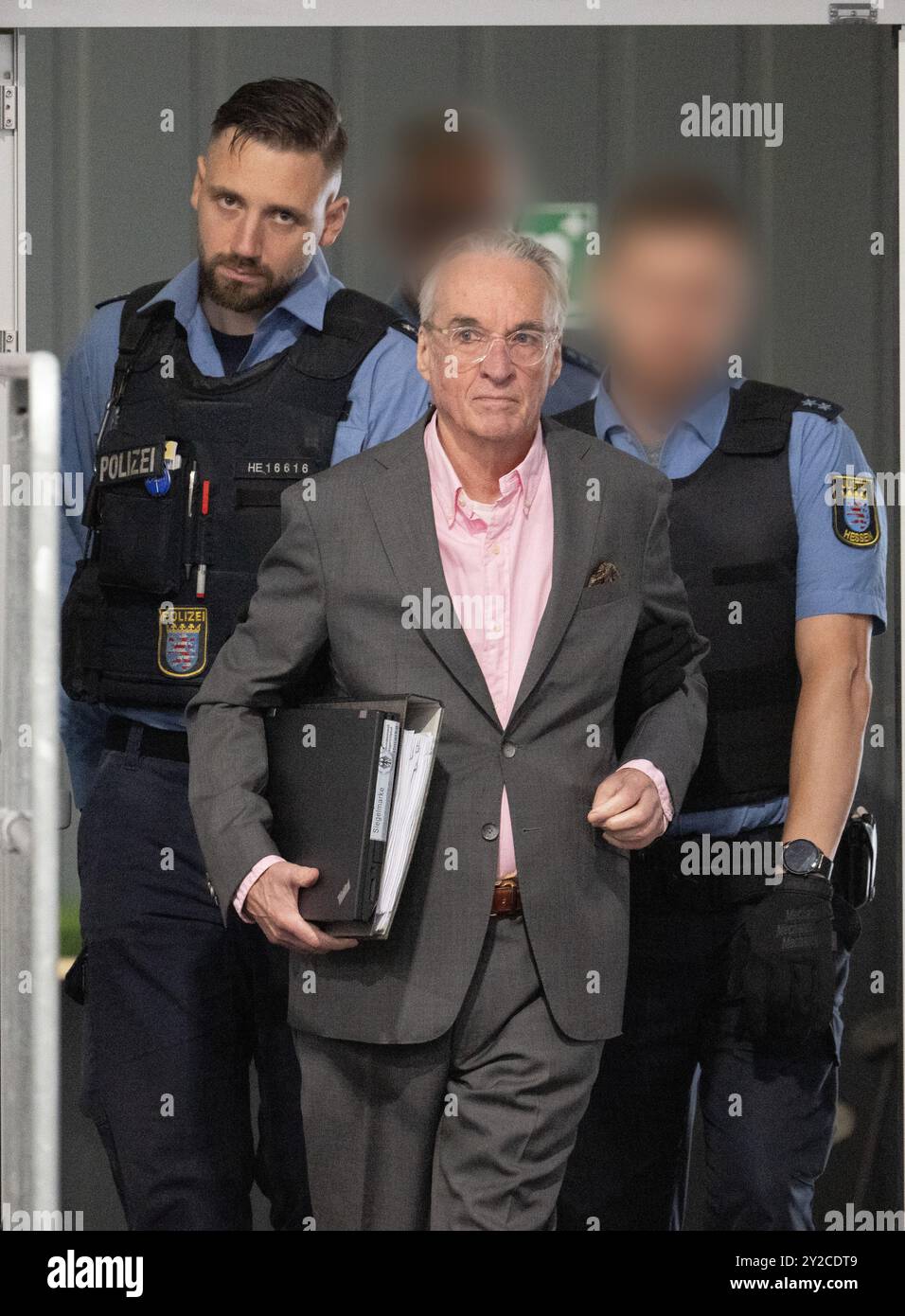 10 September 2024, Hesse, Frankfurt/Main: Henry the XIII Prince Reuss ...