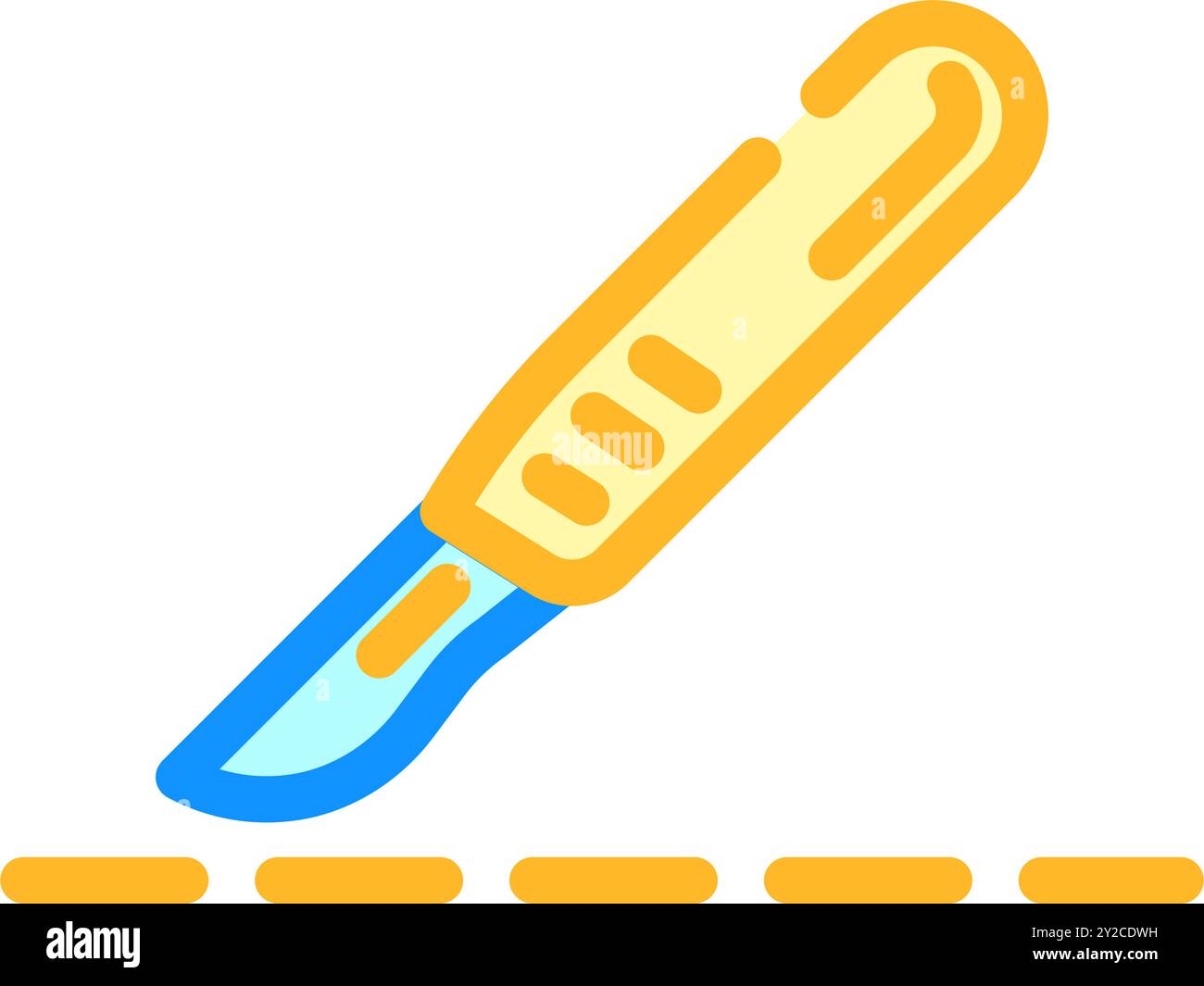 Excision biopsy Stock Vector Images - Alamy