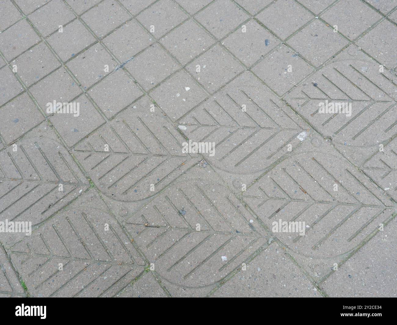 Sidewalk design hi-res stock photography and images - Alamy