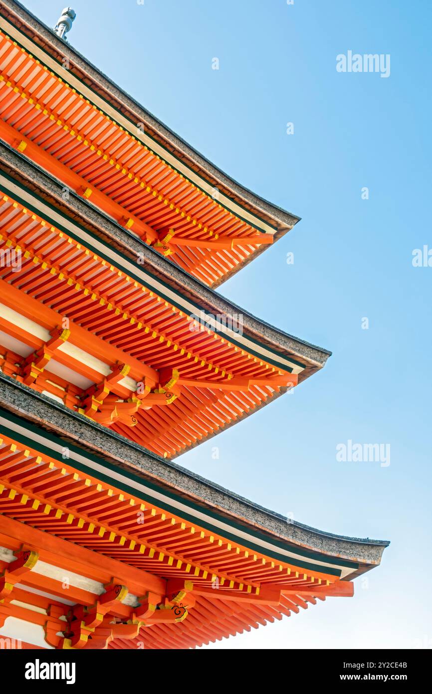 Kiyomizu temple koyasunoto pagoda hi-res stock photography and images ...