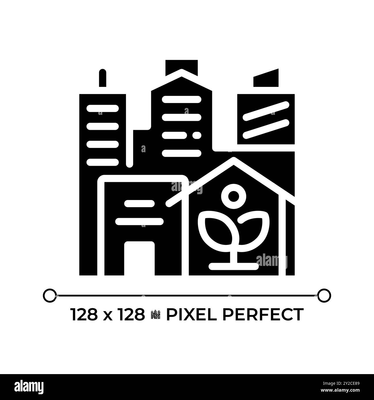 Urban farming garden rooftop Stock Vector Images - Alamy