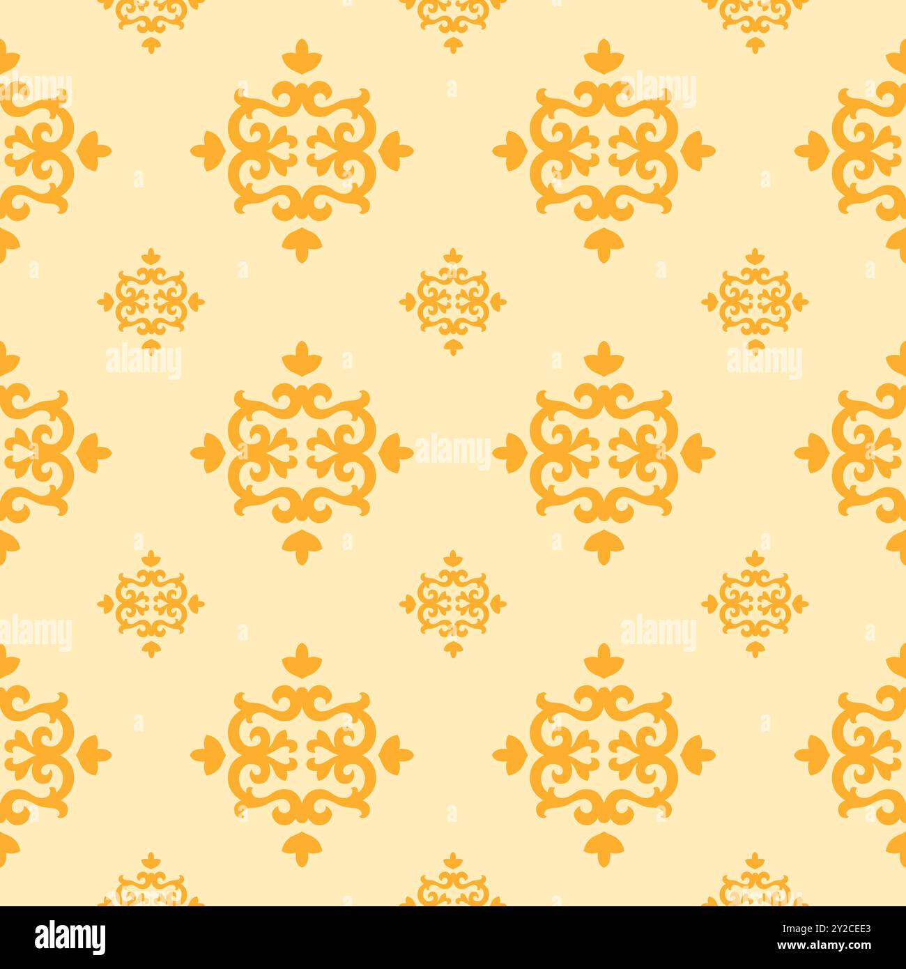Historical Classic floral pattern background design Stock Vector Image ...