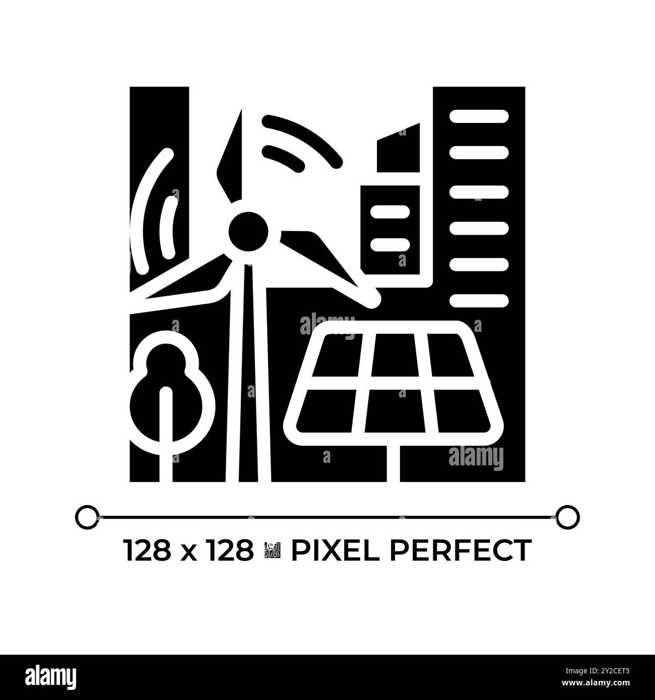 Renewable energy sources sustainability Black and White Stock Photos ...