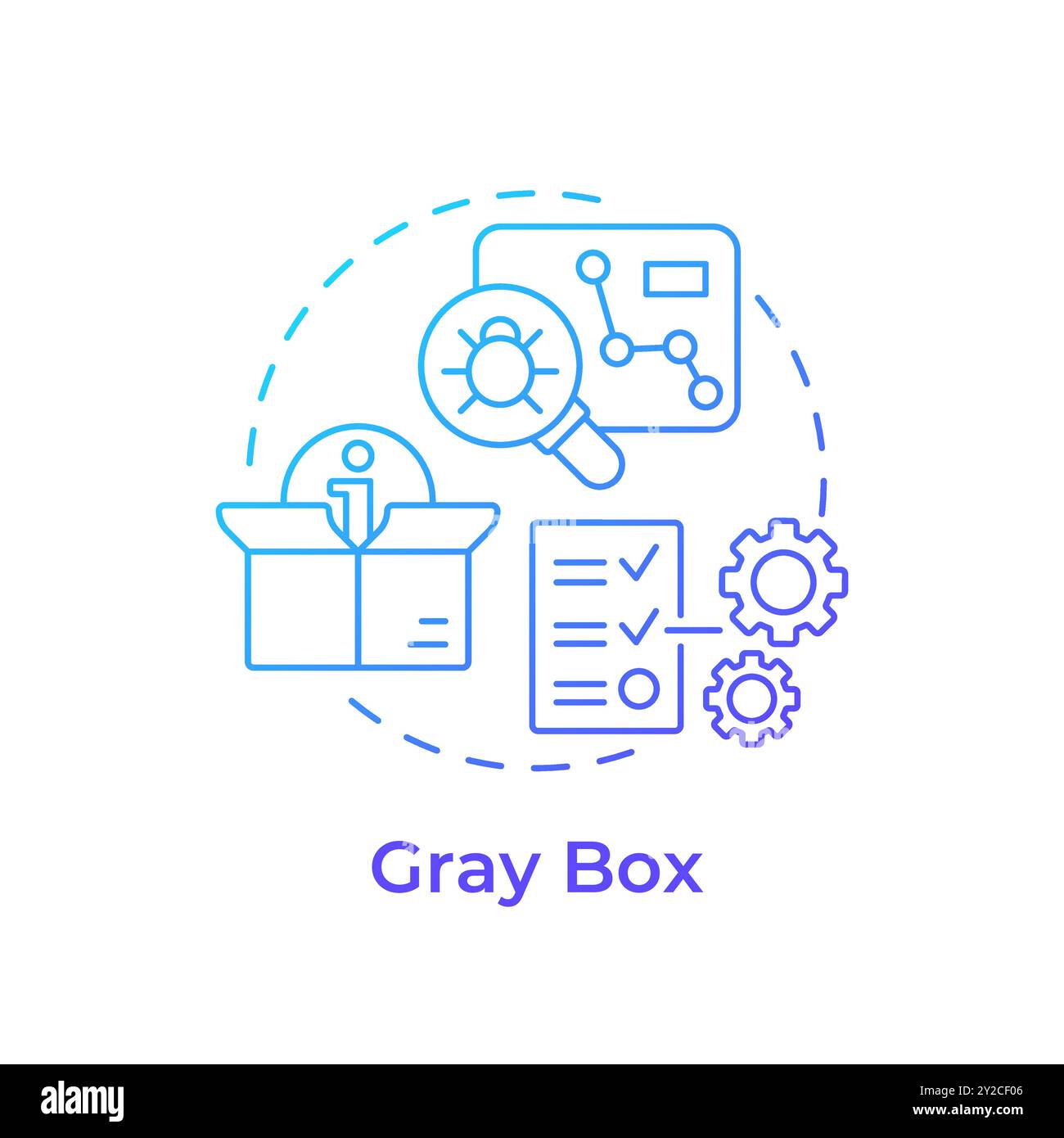 Cyber assessment concept Stock Vector Images - Alamy