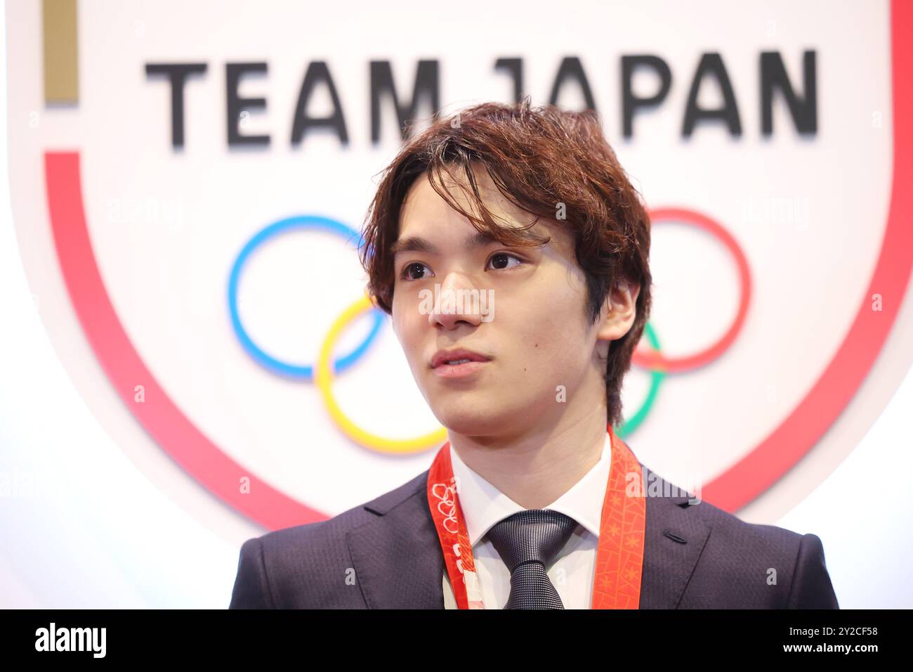 Shoma Uno (JPN), SEPTEMBER 10, 2024 : Shoma Uno attends the medal ...