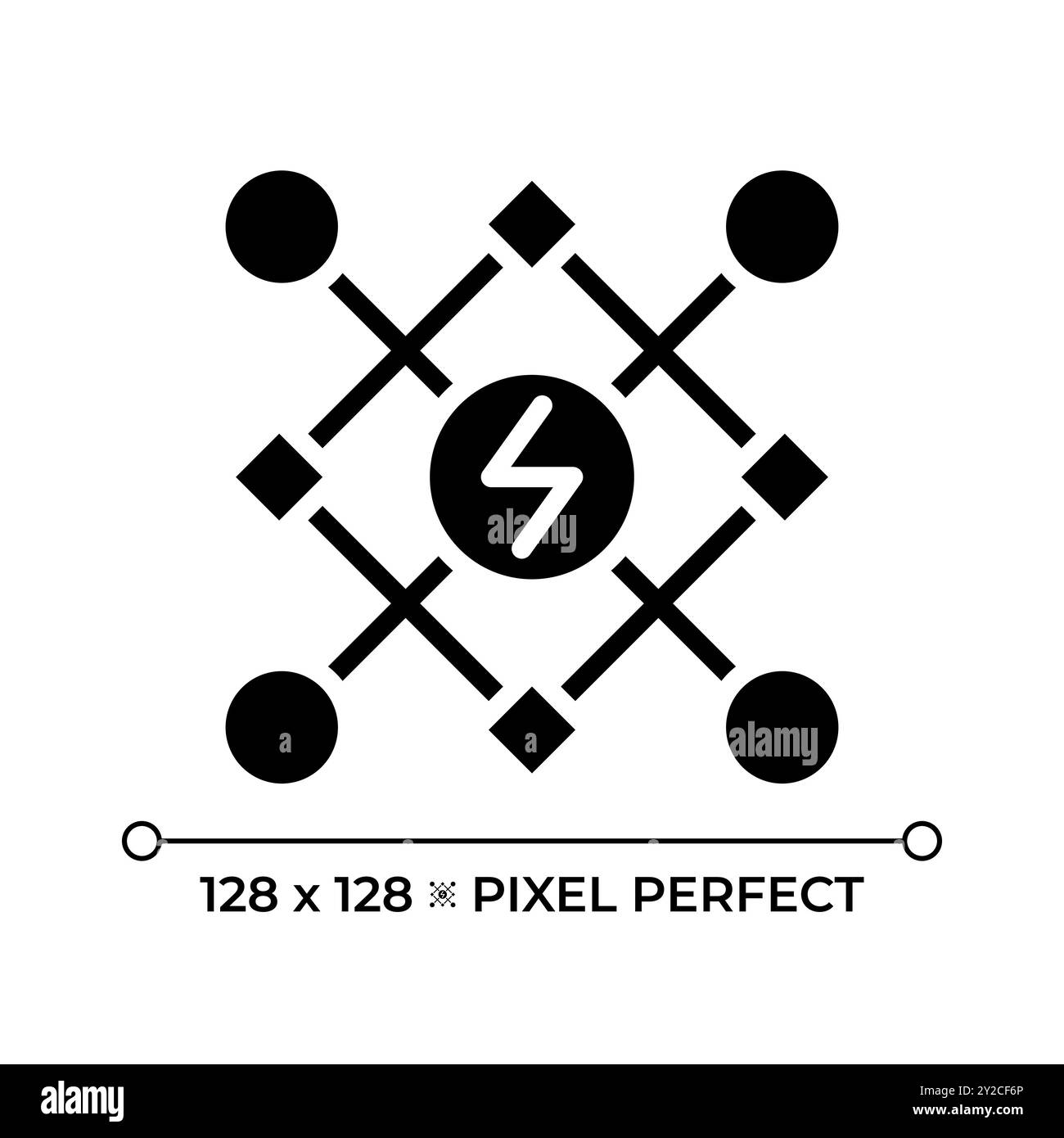 Smart grid image Cut Out Stock Images & Pictures - Alamy