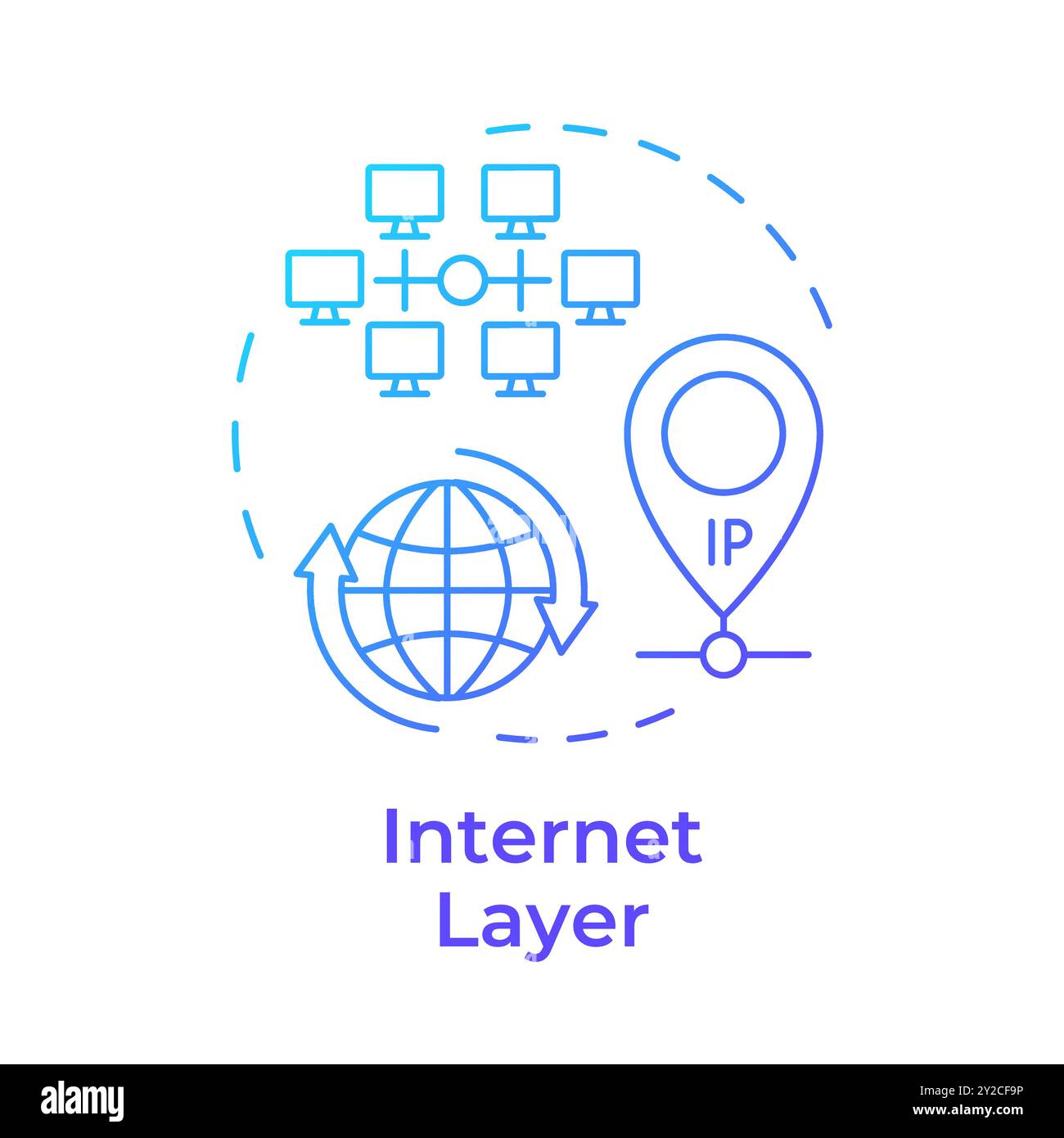 Transmission control protocol Stock Vector Images - Alamy