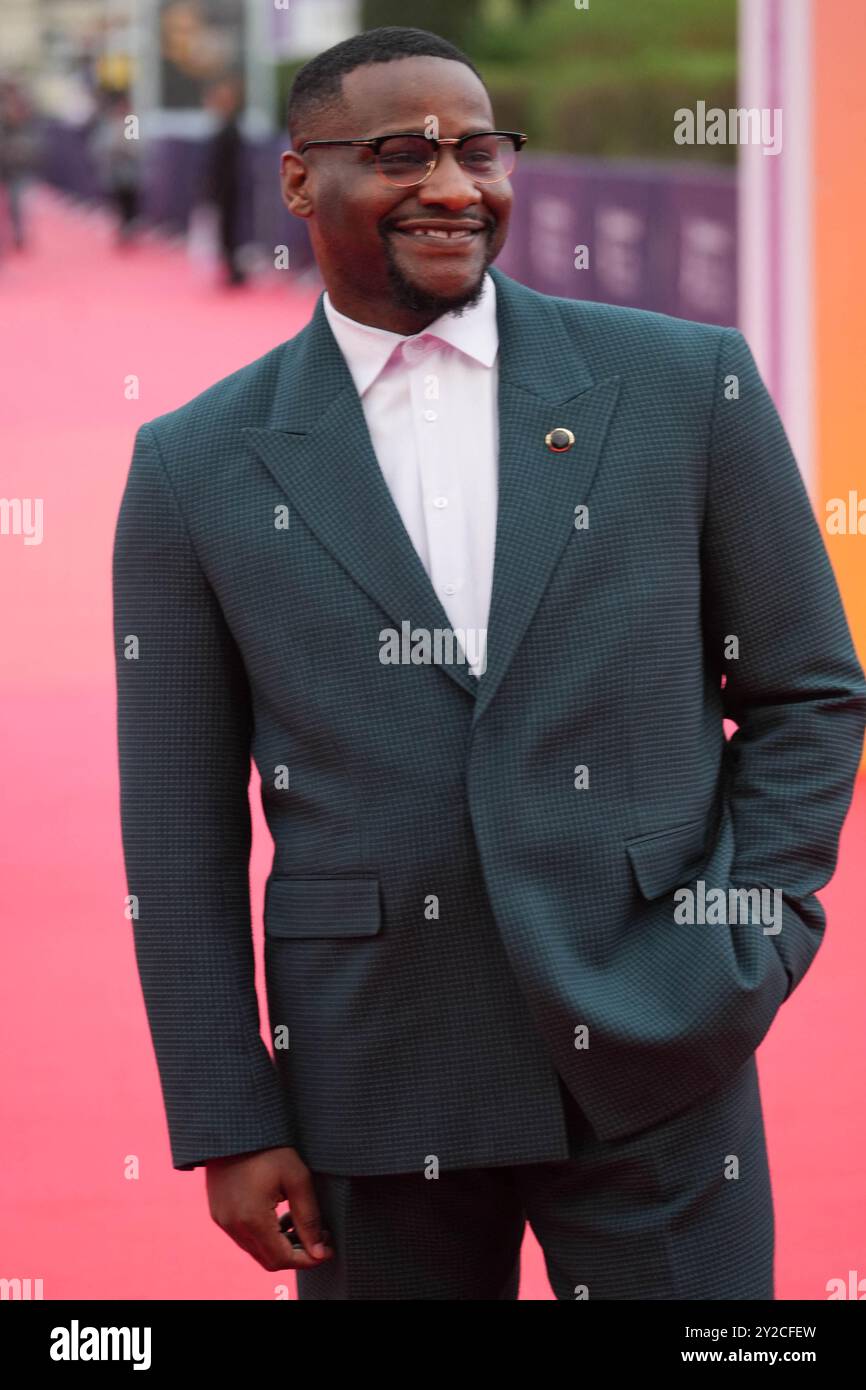 Deauville, France. 09h Sep, 2024. David FORTUNE attending the opening ...