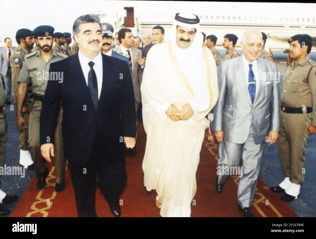 Settembre 1993 Archivio Storico Olycom/LaPresse Hamad ben Khalifa Al ...