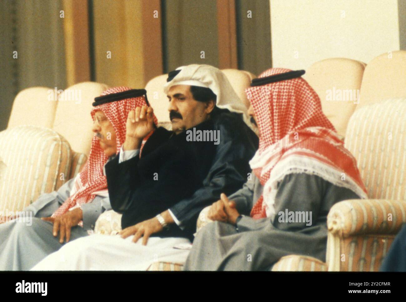 Gennaio 1995 Archivio Storico Olycom/LaPresse Hamad ben Khalifa Al ...