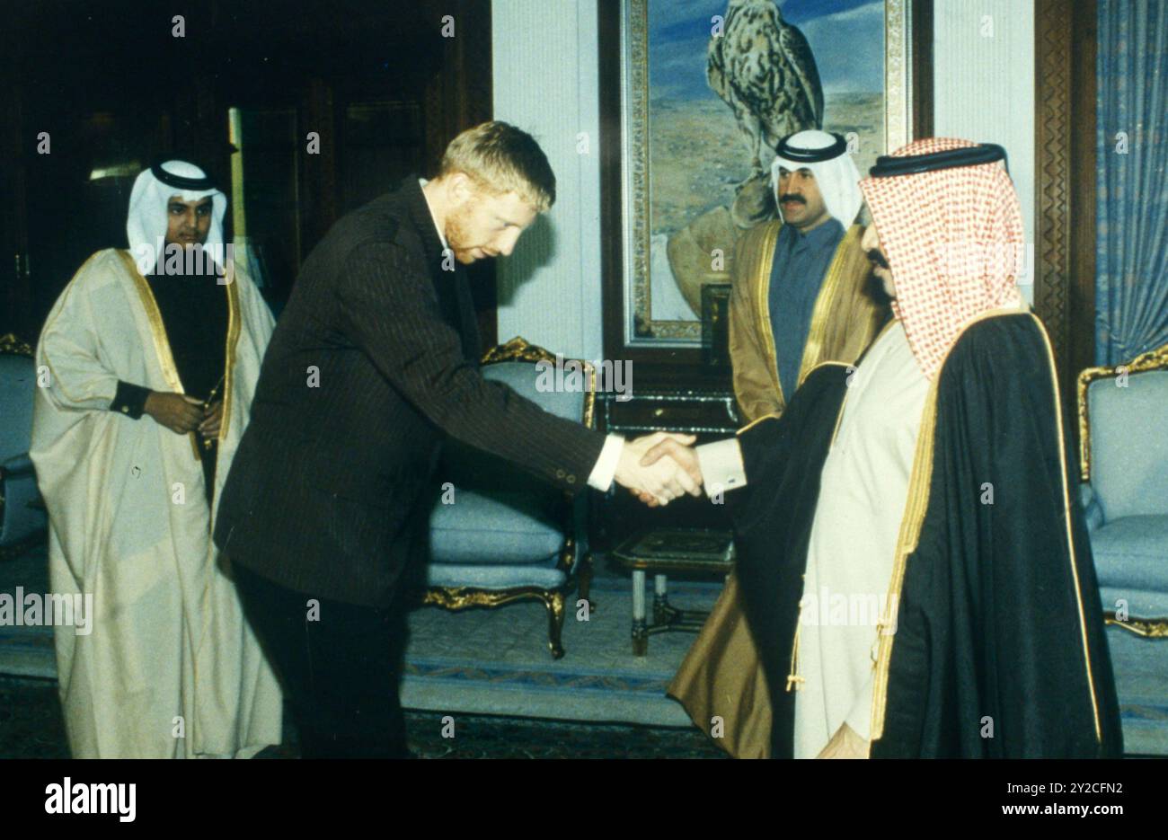 1995 hamad bin khalifa al thani hi-res stock photography and images - Alamy