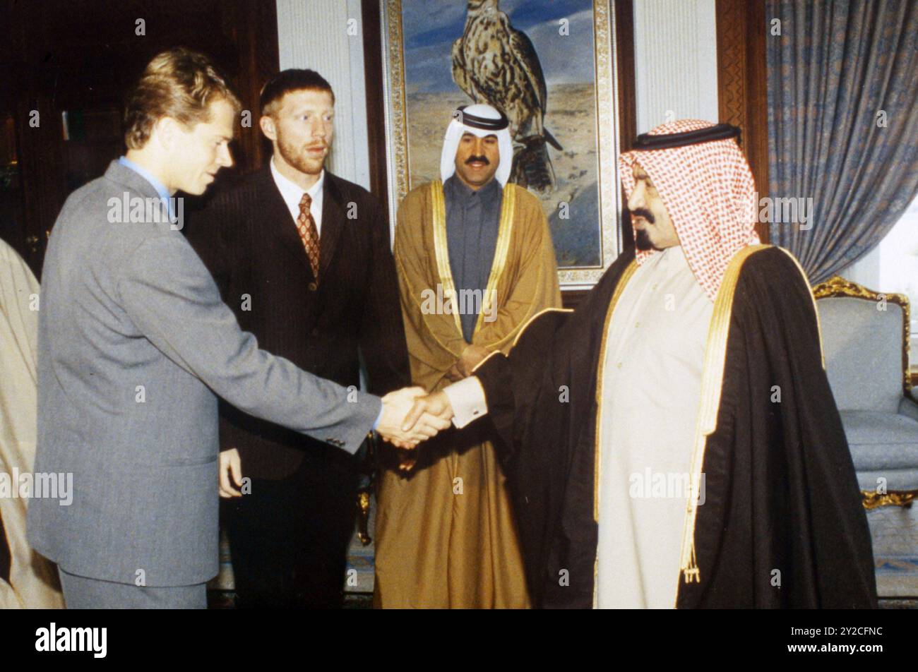 Boris becker photo 1993 hi-res stock photography and images - Alamy