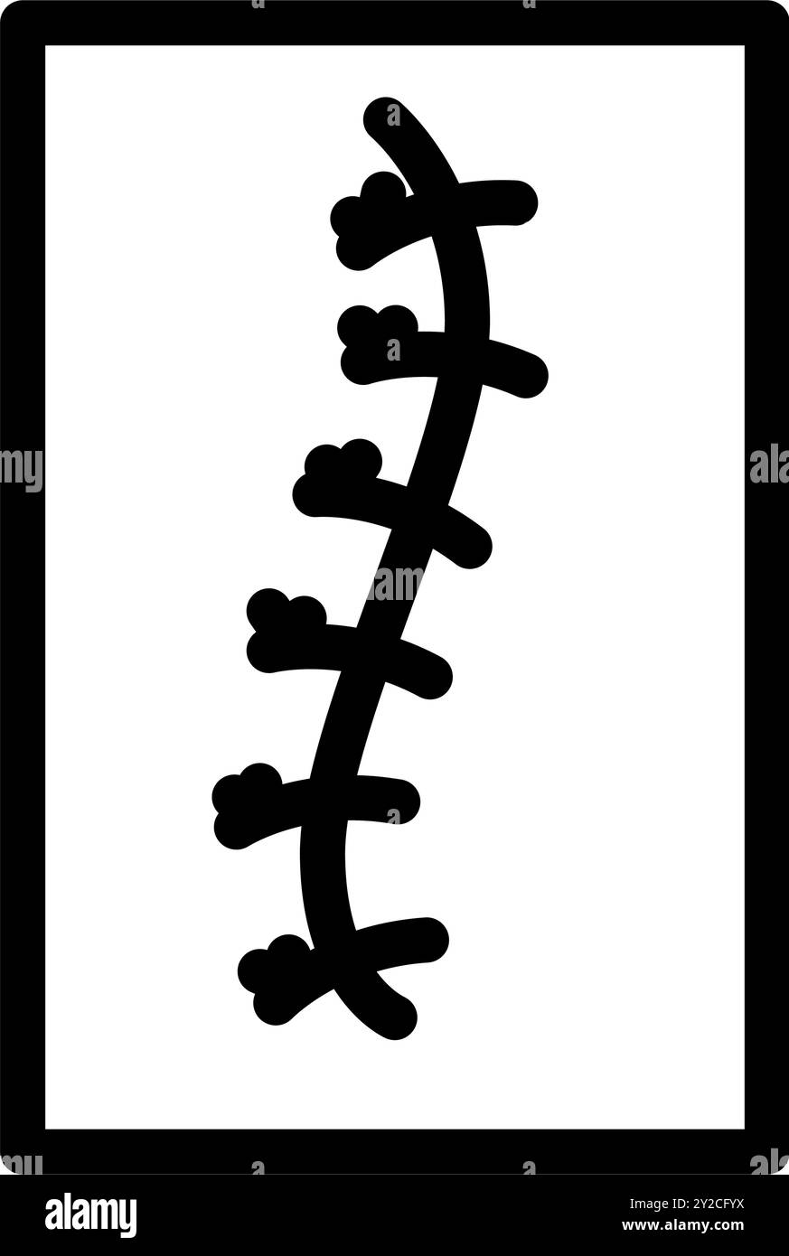 incision surgery line icon vector illustration Stock Vector Image & Art ...