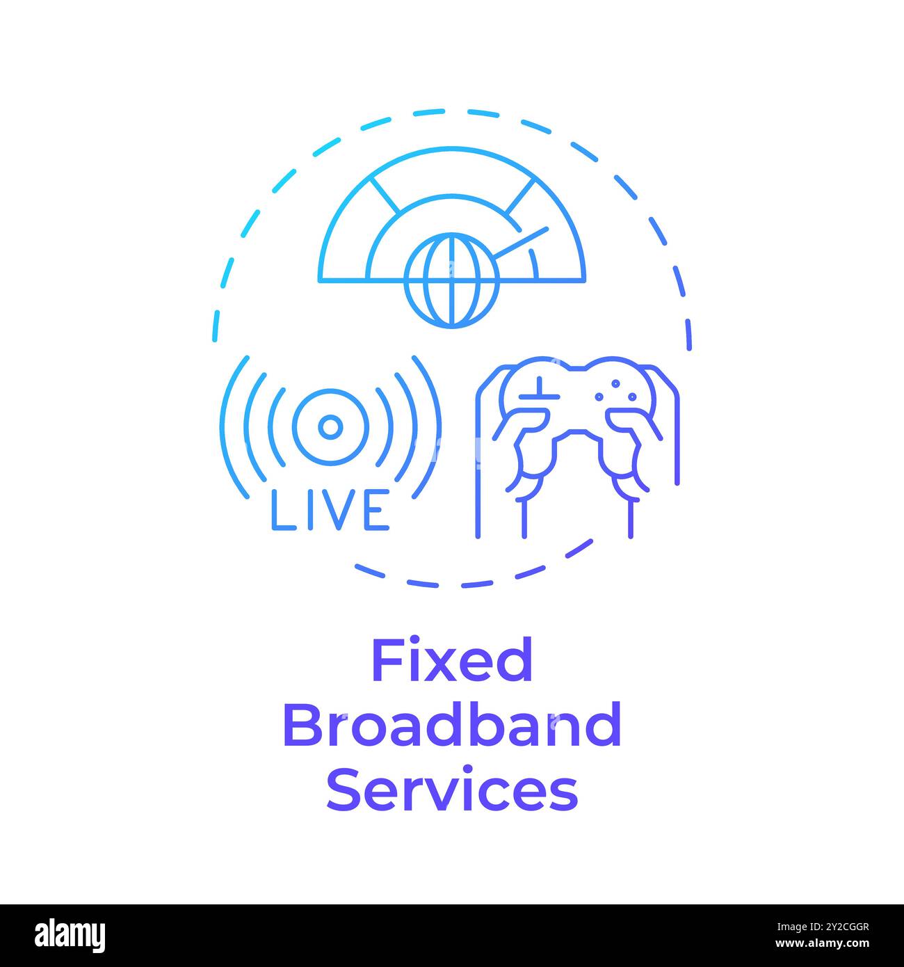 Mobile and fixed broadband hi-res stock photography and images - Alamy