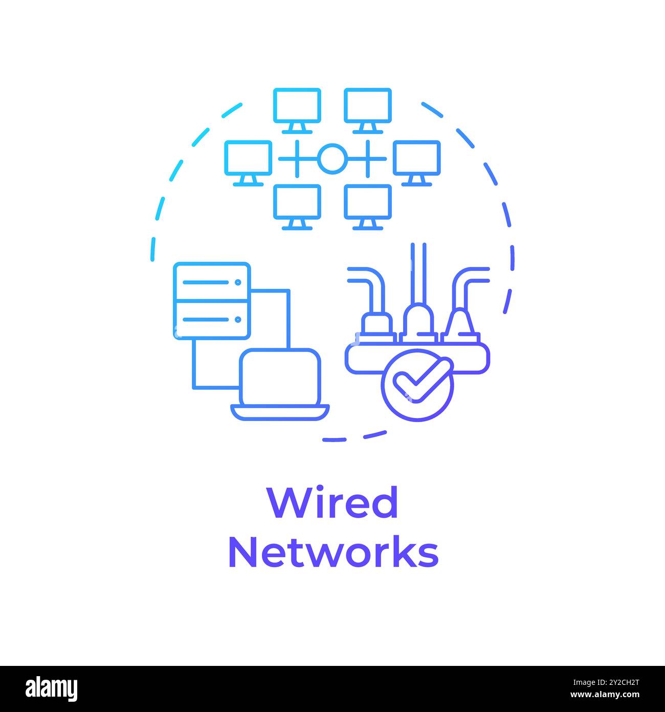 Fiber networks Stock Vector Images - Alamy