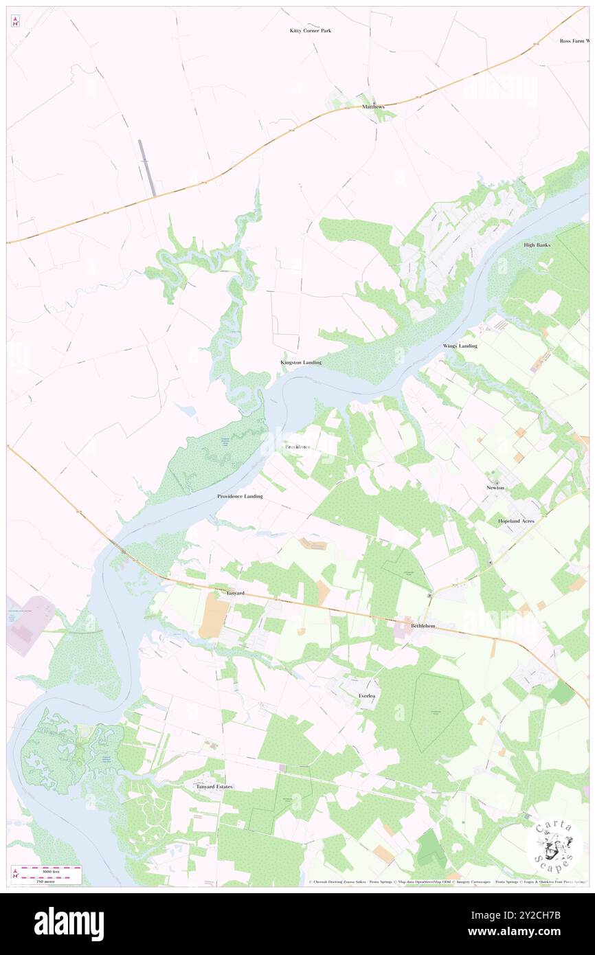 Providence, Talbot County, US, United States, Maryland, N 38 46' 13 ...