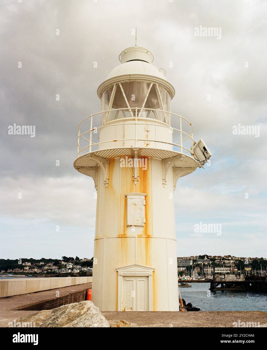 Brixham breakwater building hi-res stock photography and images - Alamy