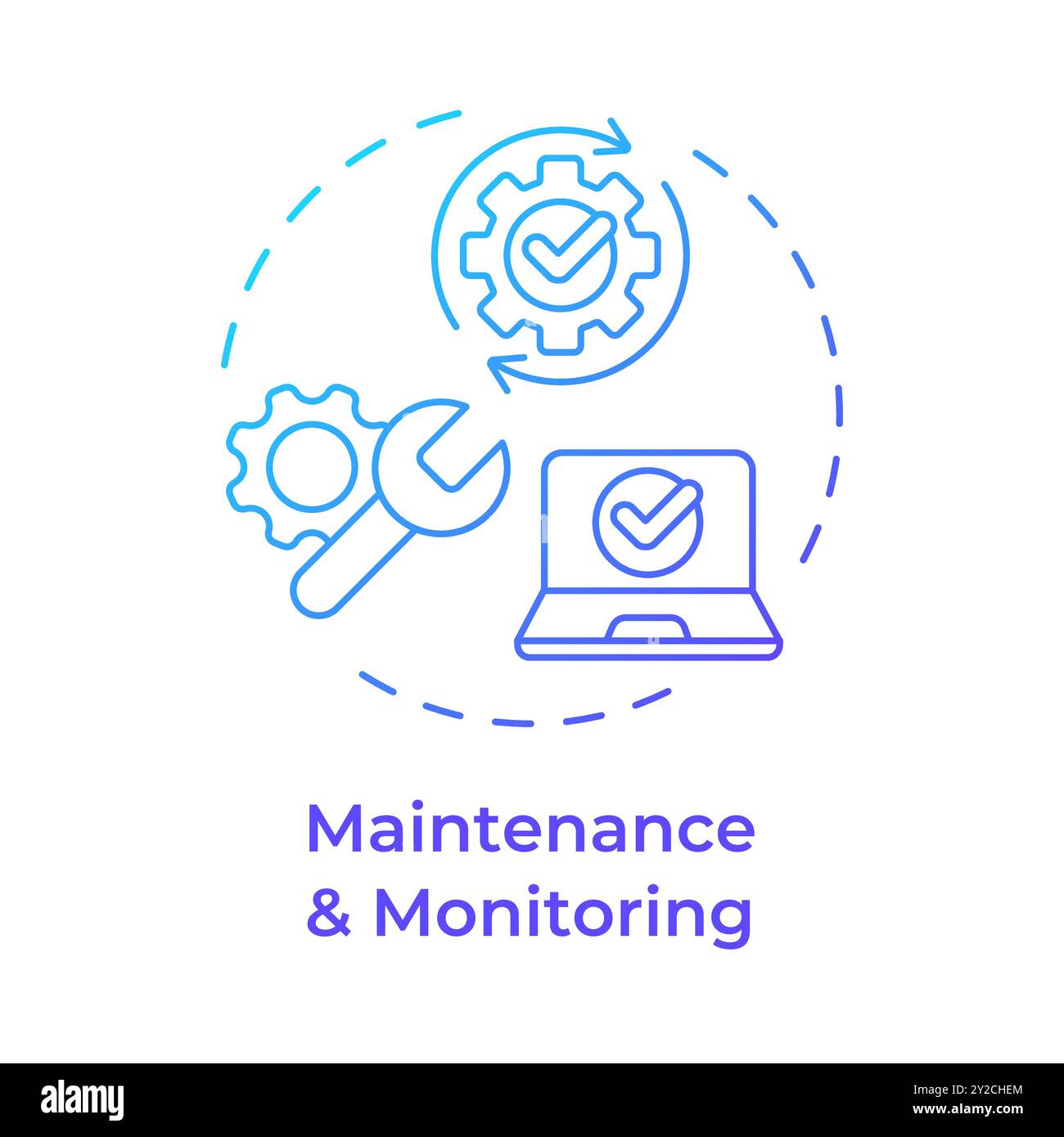 Maintenance complex Cut Out Stock Images & Pictures - Alamy