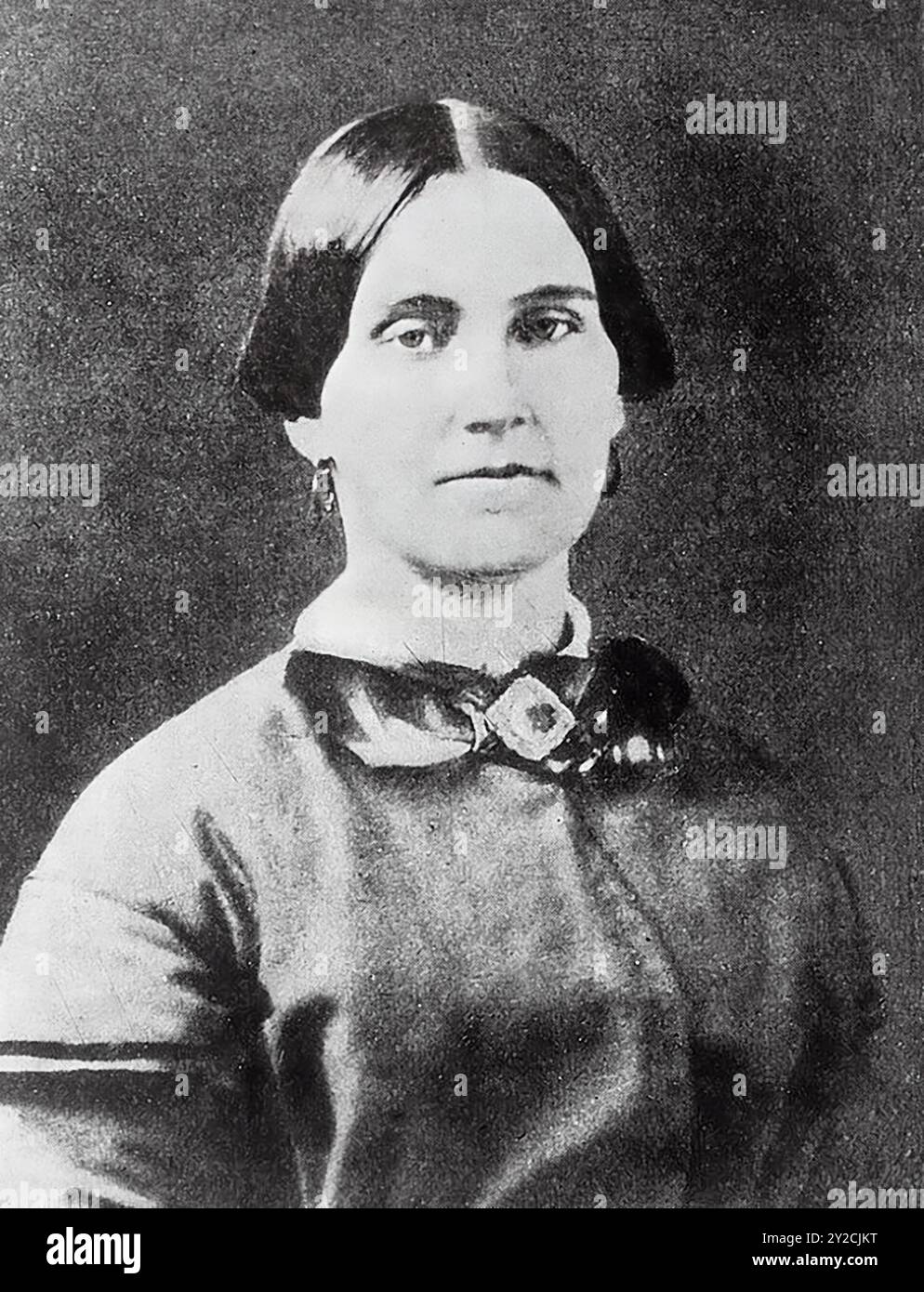 Mary Surratt - photo by M. Brady c 1860-1865 - Mary was one of the ...