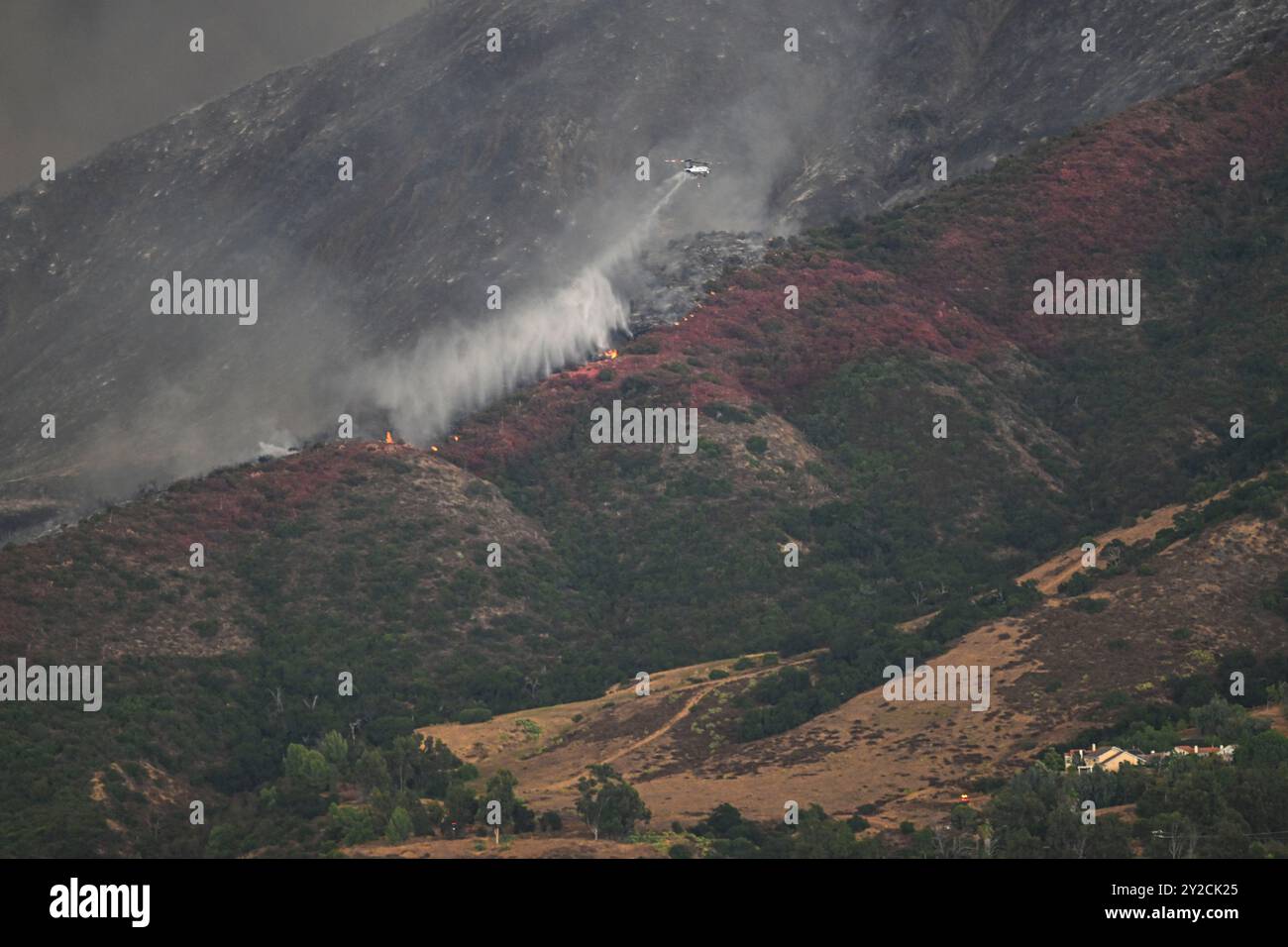 Rancho Santa Margarita, United States. 09th Sep, 2024. A Cal Fire ...