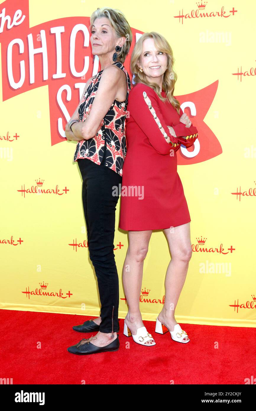Los Angeles, USA. 9, September, 2024. Pictured left to right, Wendie ...