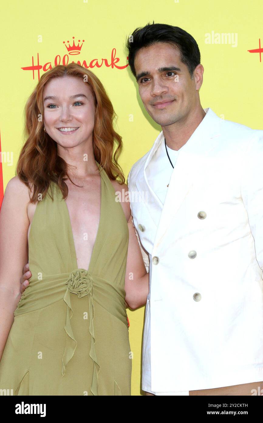 Ca. 09th Sep, 2024. Cassandra Sawtell, Ektor Rivera at arrivals for THE ...