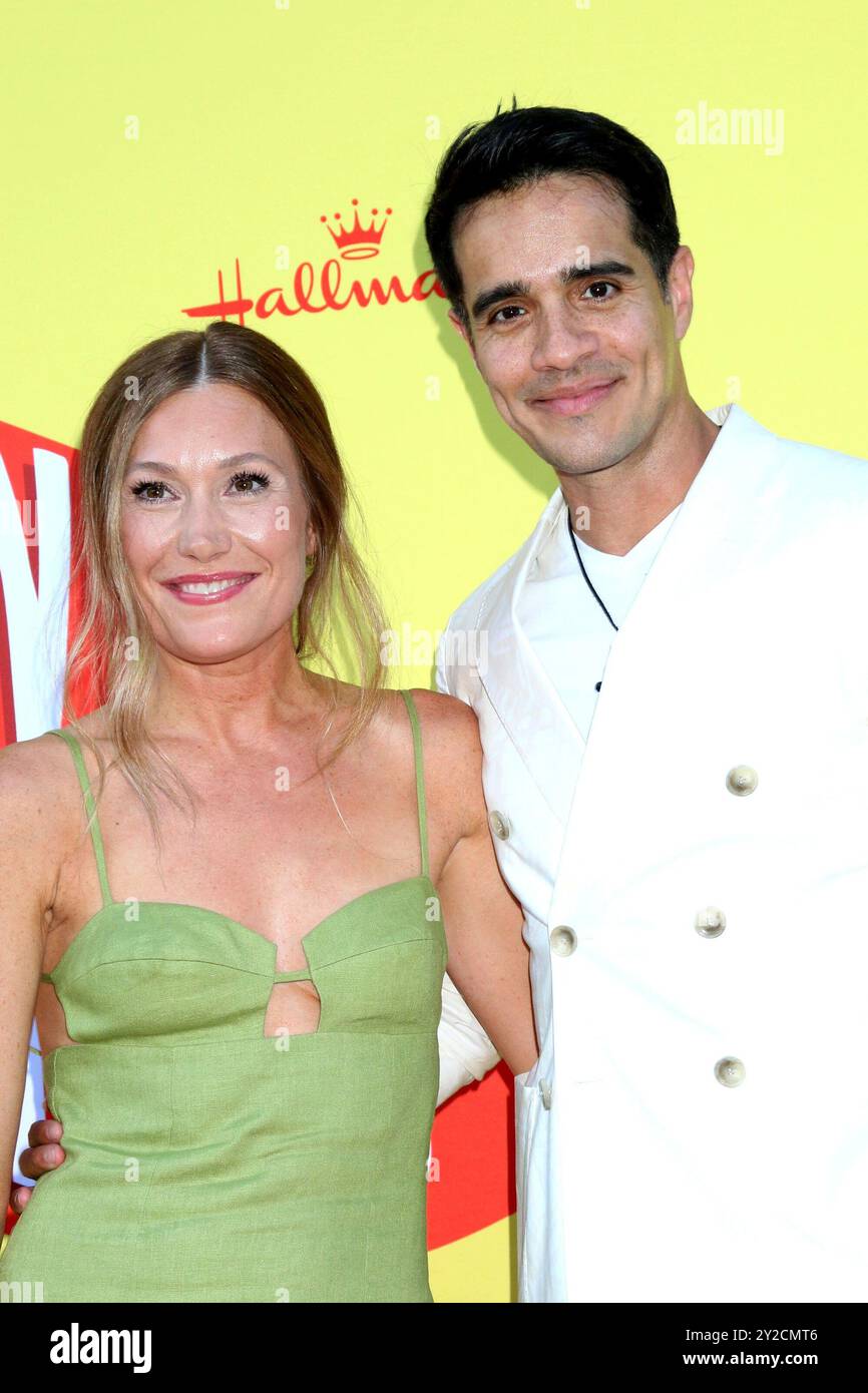 Schuyler Fisk, Ektor Rivera at arrivals for THE CHICKEN SISTERS ...