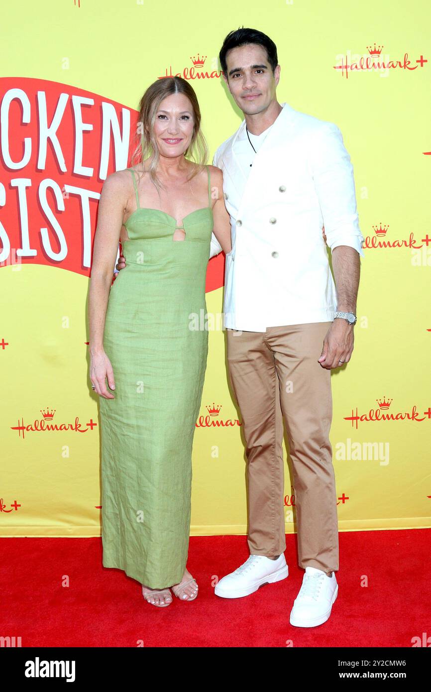 Schuyler Fisk, Ektor Rivera at arrivals for THE CHICKEN SISTERS ...