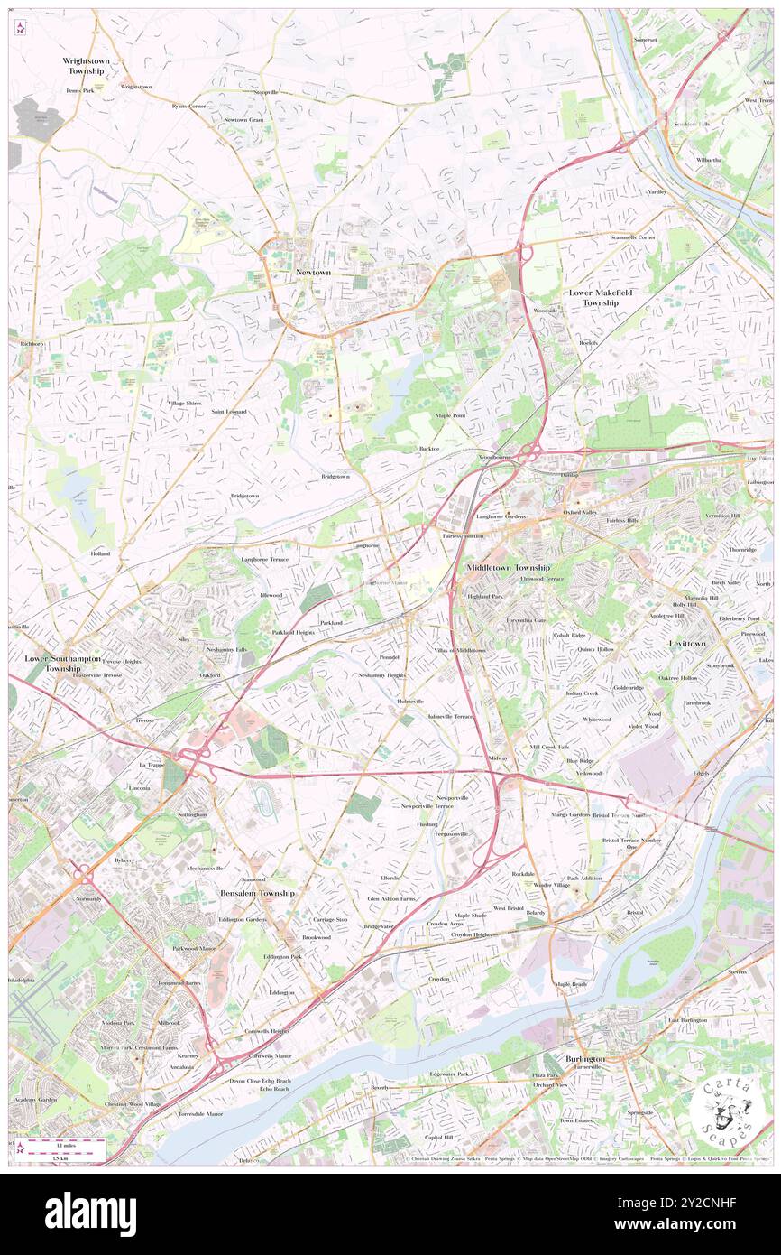 Langhorne manor hi-res stock photography and images - Alamy