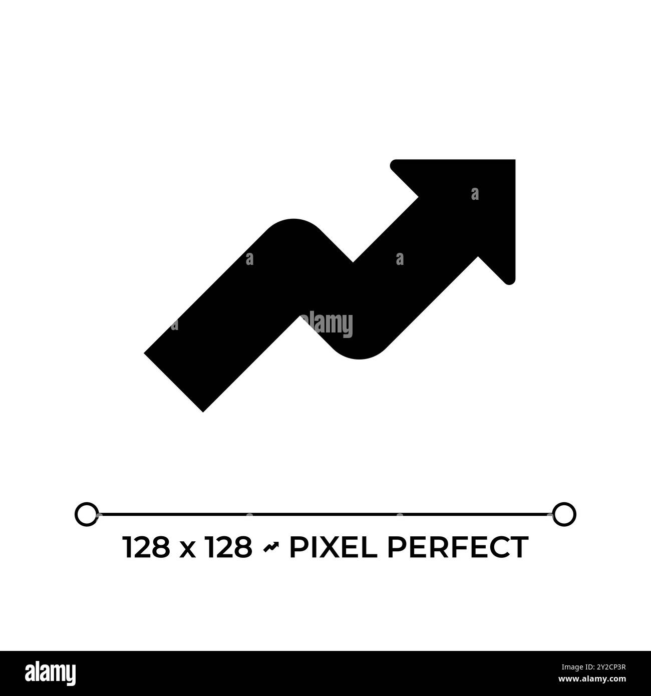 Growth arrow Black and White Stock Photos & Images - Alamy