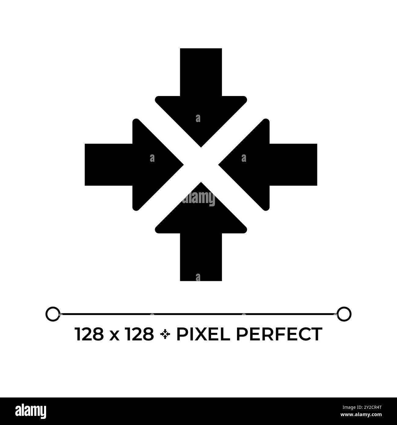 Inward arrow hi-res stock photography and images - Alamy