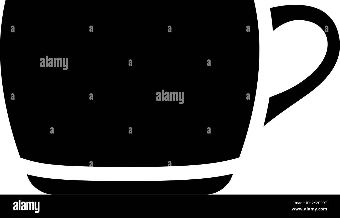 Blown glass beaker Stock Vector Images - Alamy