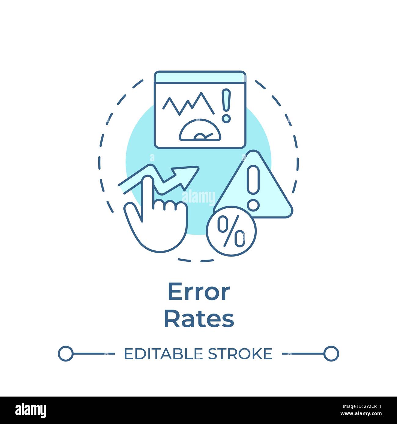 Error meter hi-res stock photography and images - Alamy